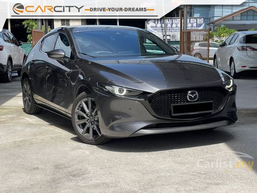 Used 2023 Mazda 3 2.0 SKYACTIV-G High Plus Hatchback 8K MILLAGE UNDER ...