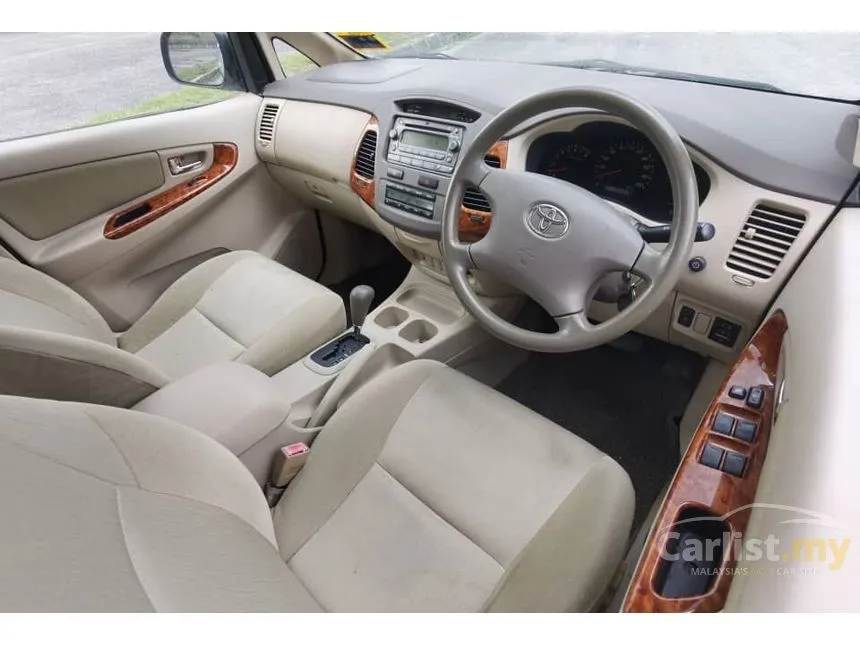 Toyota Innova 2008 G 2.0 in Kuala Lumpur Automatic MPV Silver for RM ...