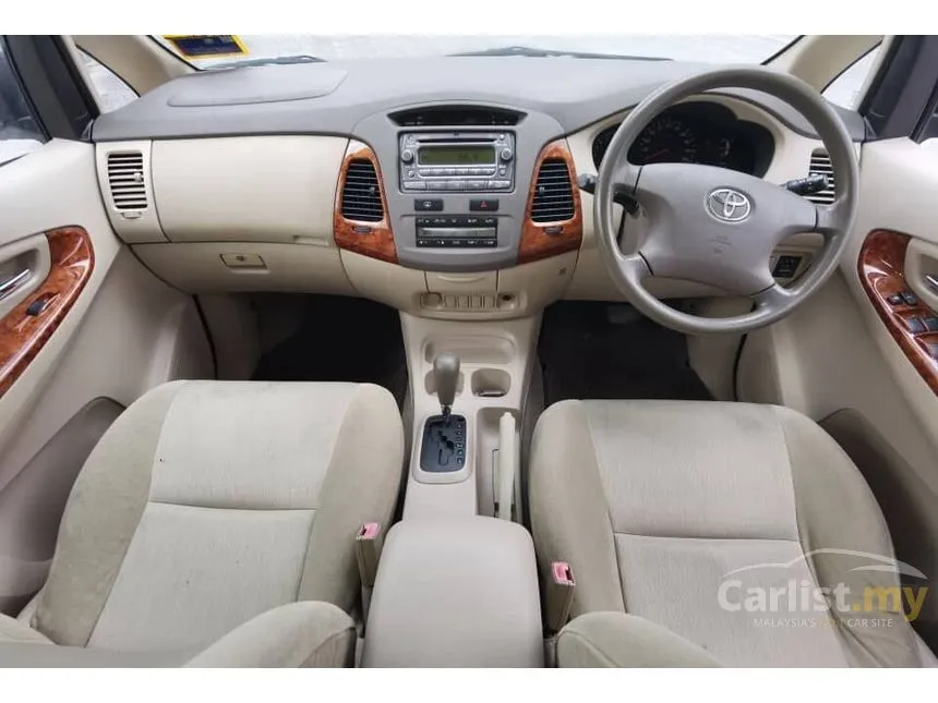 Toyota Innova 2008 G 2.0 in Kuala Lumpur Automatic MPV Silver for RM ...