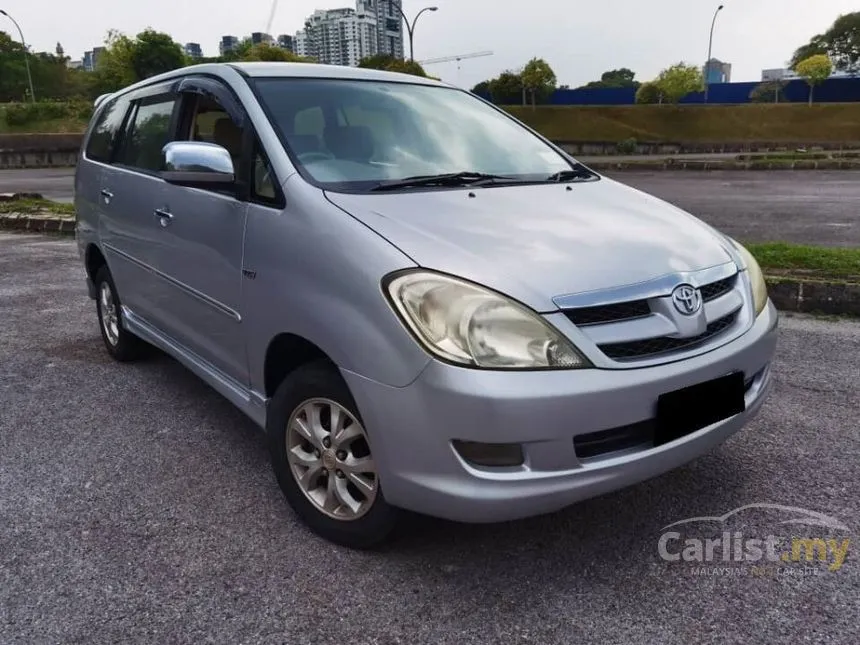 Toyota Innova 2008 G 2.0 in Kuala Lumpur Automatic MPV Silver for RM ...