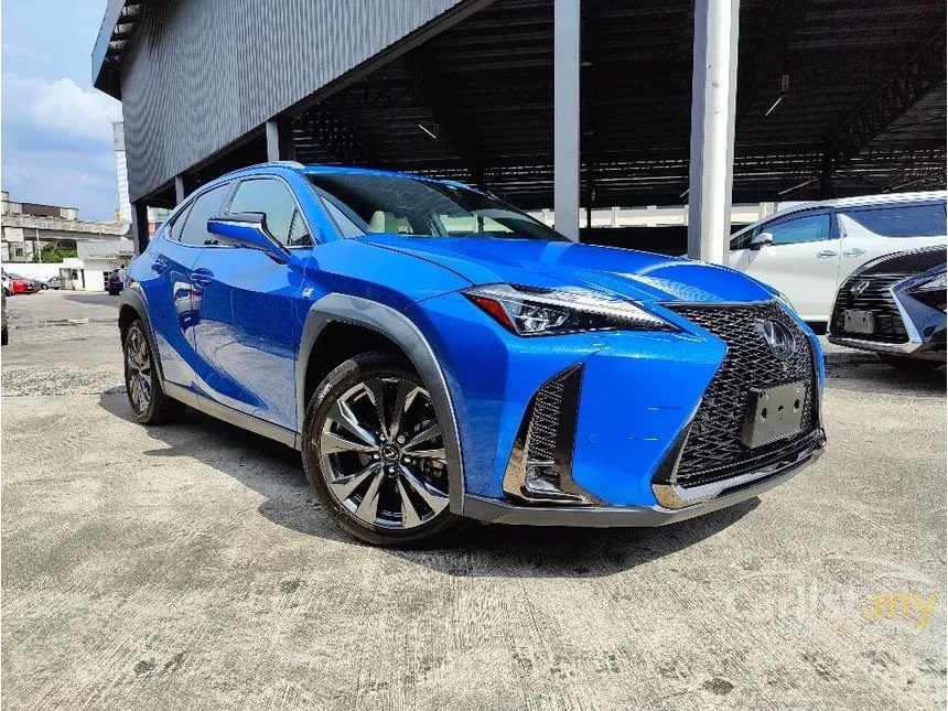 Recon FULL SPEC 2018 Lexus UX200 2.0 F Sport MARK LEVINSON 4CAM BSM HUD ...