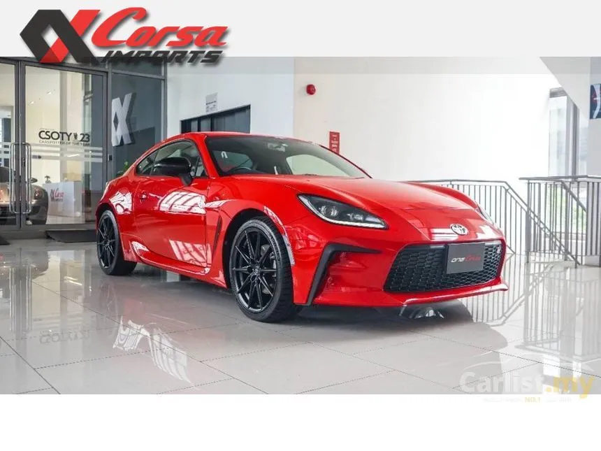 Recon Toyota GR86 RZ 2.4L Manual 2022 Unreg - Carlist.my