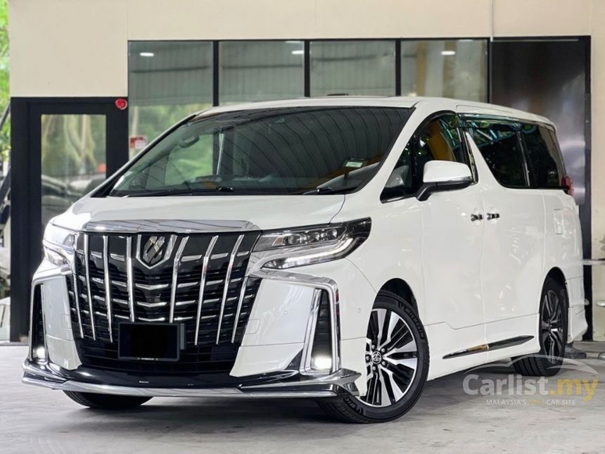 Toyota Alphard 2.5 G SC Mod 2020 - RM 178,800 - Carlist.my