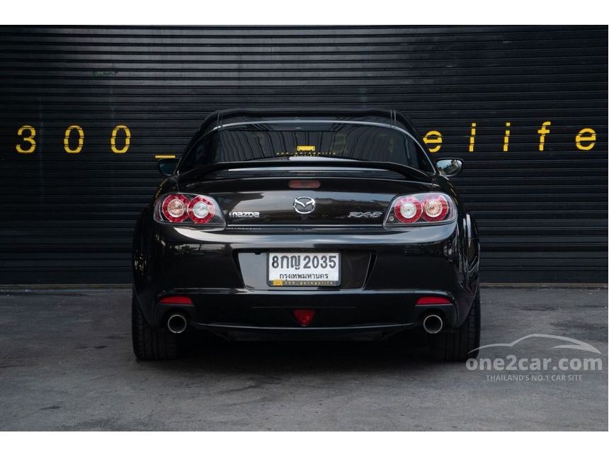 Mazda RX-8 2008 SE3P 1.3 in กรุงเทพและปริมณฑล Automatic Coupe สีดำ for ...