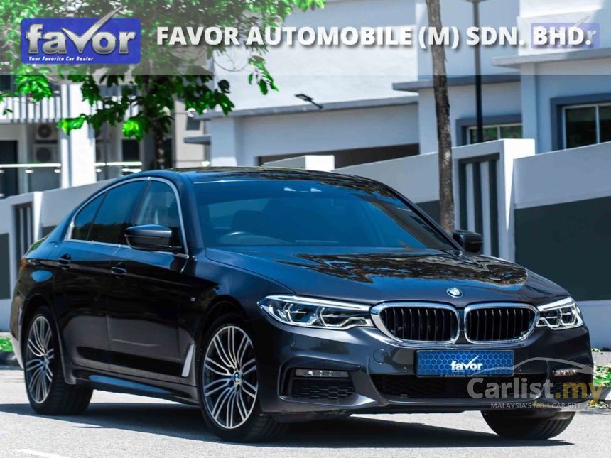 Used 2020 BMW 530i 2.0 M Sport (A) - Carlist.my
