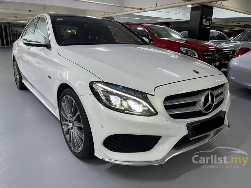 Used 2018 Mercedes-Benz C350 e 2.0 AMG Line Sedan - Carlist.my