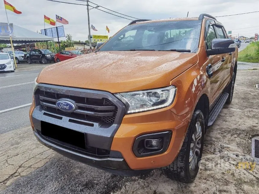 Used Ford Ranger 2.0(A)T8 WILDTRAK BI-TURBO 10-SPEED TURBO INTERCOOLER ...