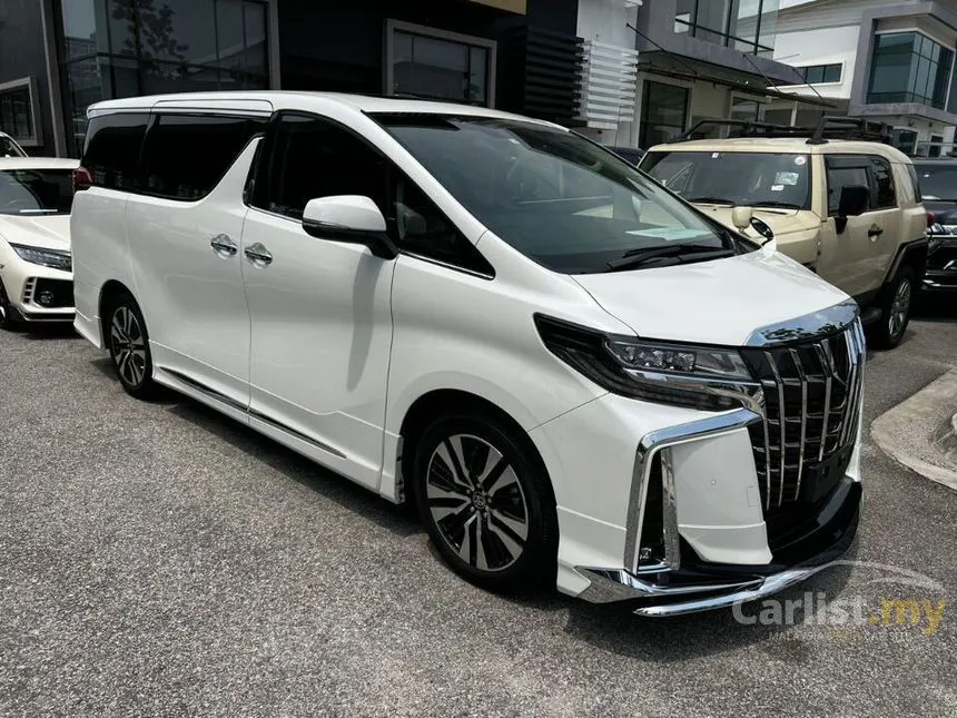 Recon 2020 Toyota Alphard 2.5 G S C Package MPV - Carlist.my