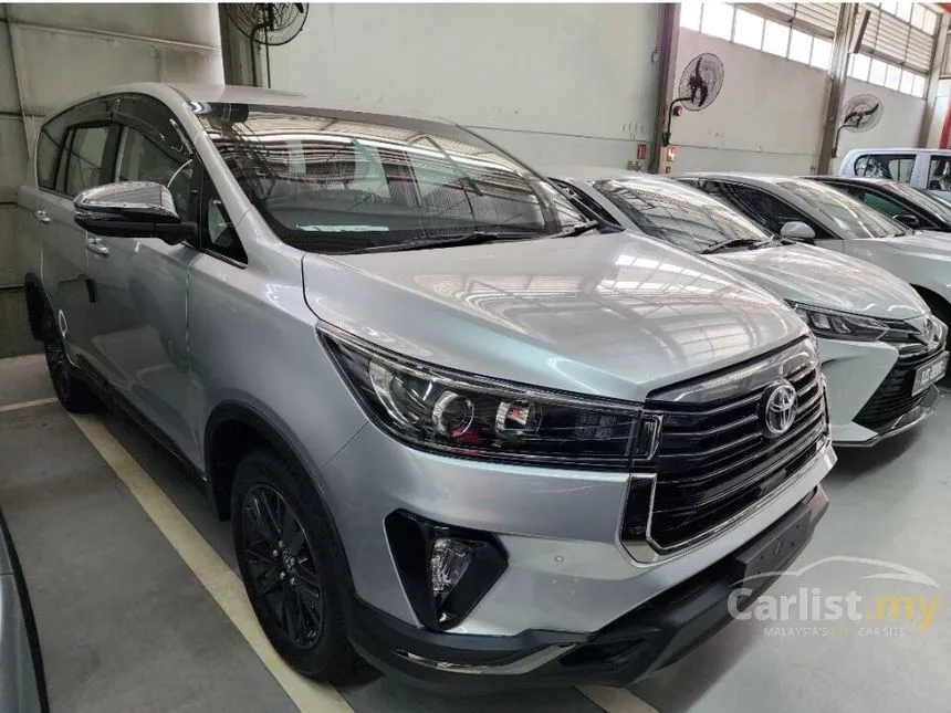 New Toyota Innova 2.0X Kereta Raya - Carlist.my