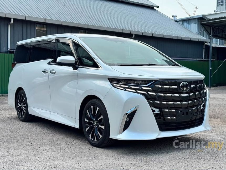 Toyota Alphard 2.5 Z 7-Seat 2024 - RM 266,000 - Carlist.my
