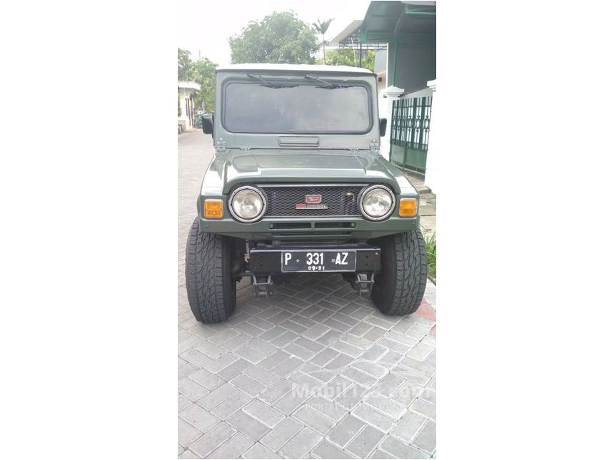 Jual Mobil Daihatsu Taft 1986 2.8 di Jawa Timur Manual Jeep Hijau Rp 73 ...