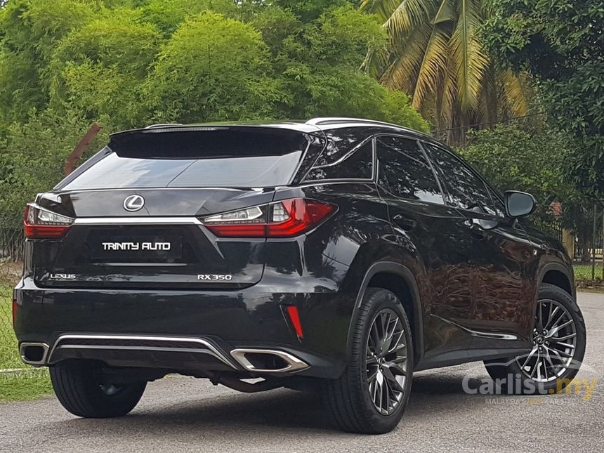 Lexus RX350 2017 F Sport 3.5 in Penang Automatic SUV Black for RM ...