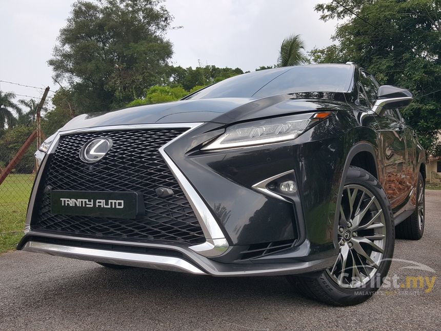 Lexus RX350 2017 F Sport 3.5 in Penang Automatic SUV Black for RM ...