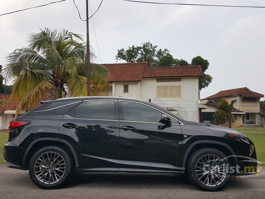 Lexus RX350 2017 F Sport 3.5 in Penang Automatic SUV Black for RM ...