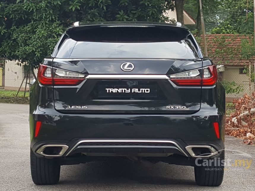 Lexus RX350 2017 F Sport 3.5 in Penang Automatic SUV Black for RM ...