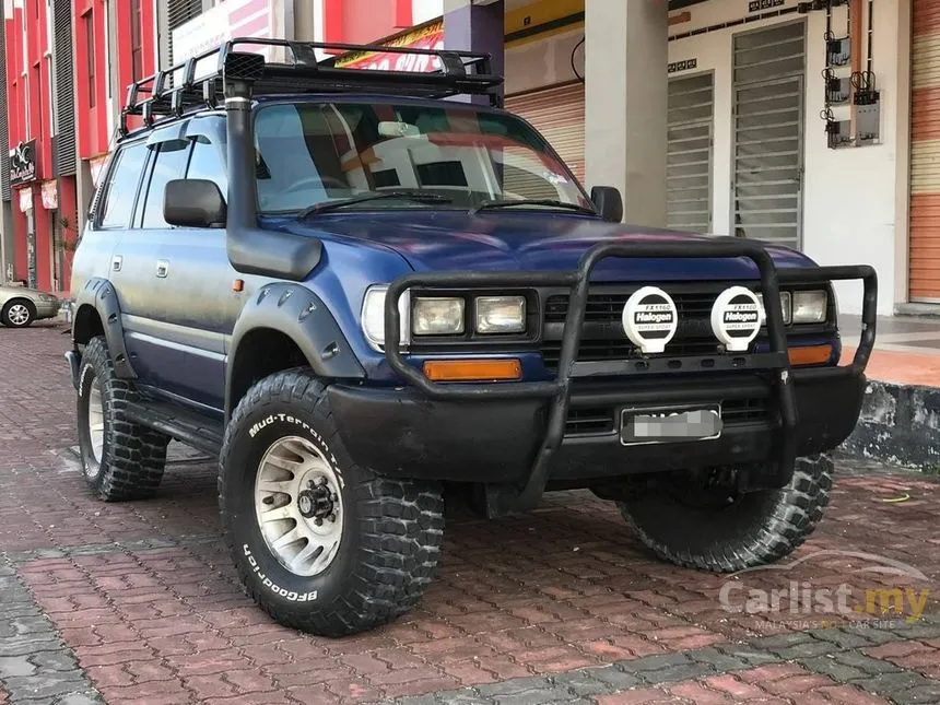 Used 1995 Toyota Land Cruiser 4.2 Ninja SUV (M) - Carlist.my
