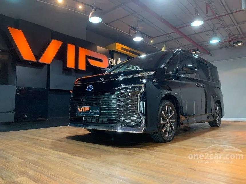 2023 Toyota Voxy 1.8 (ปี 22-30) Hybrid SZ MPV ใหม่ One2car