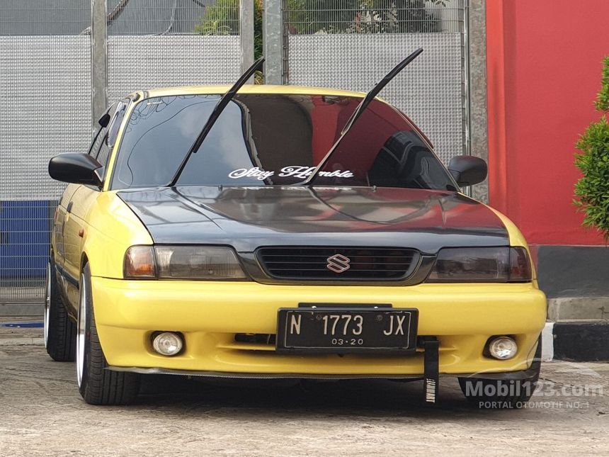 Jual Mobil Suzuki Baleno 1997 1.6 di Jawa Barat Manual Sedan Kuning Rp ...
