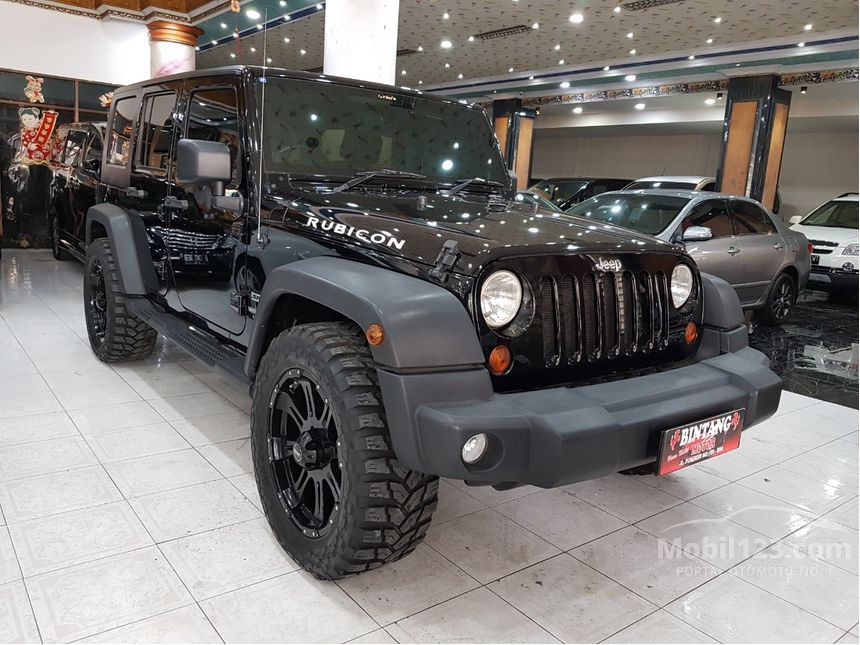 Jual Mobil Jeep Wrangler 2010 Rubicon 3.8 di Jawa Barat Automatic SUV ...