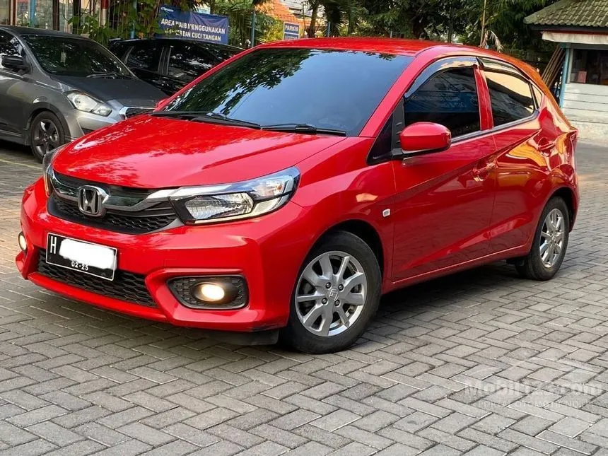 Jual Mobil Honda Brio 2020 Satya E 1.2 di Jawa Tengah Automatic ...