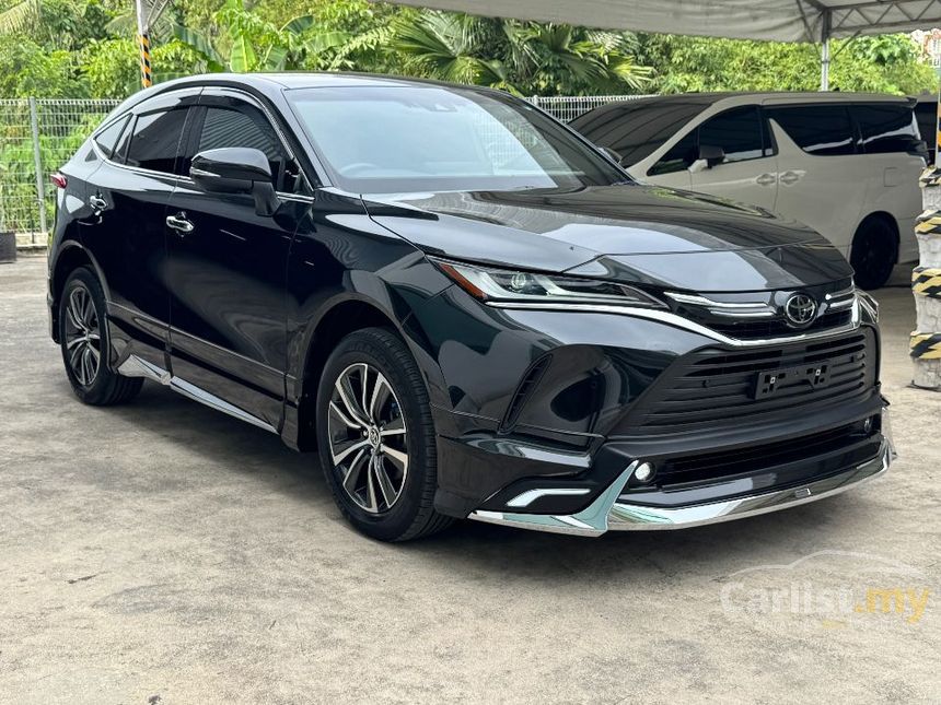 Recon 2023 Toyota Harrier 2.0 G SUV DIM BSM DIGITAL METER 18K KM JAPAN ...