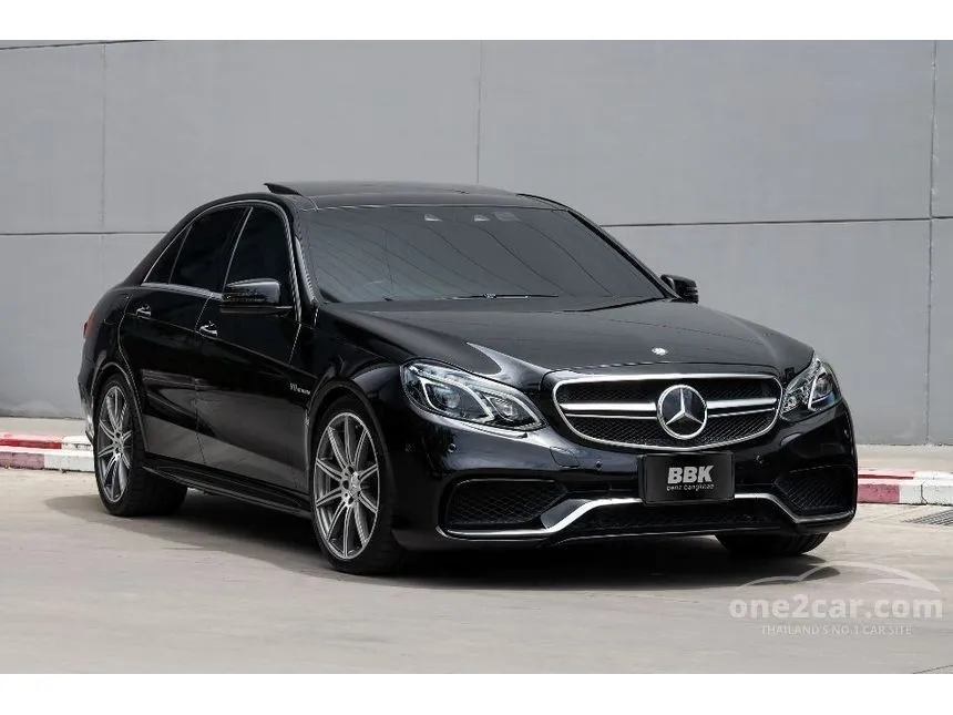 2013 Mercedes-Benz E63 AMG 5.5 W212 (ปี 10-16) S Sedan มือสอง One2car