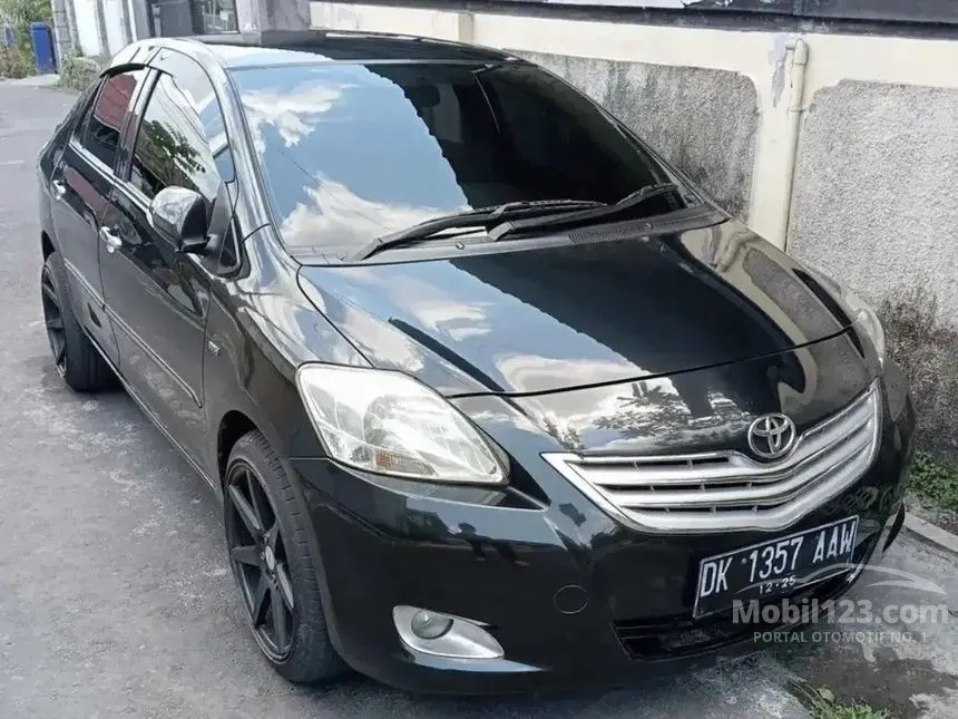 Jual Mobil Toyota Vios 2010 G 1.5 di Bali Manual Sedan Hitam Rp 90.000. ...