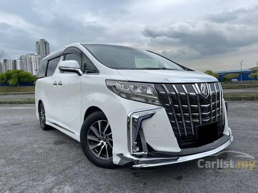 Used 2015 Toyota Vellfire 3.5 Executive Lounge MPV V6 PILOT SEAT ...