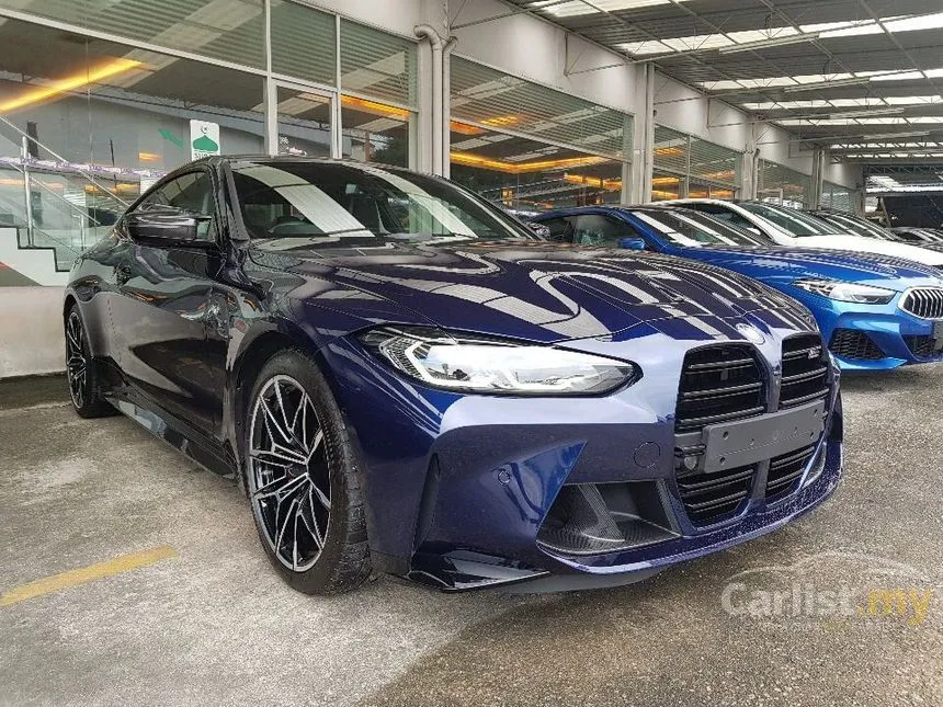 Recon 2021 BMW M4 3.0 Competition Coupe Carbon Roof Surround Camera ...