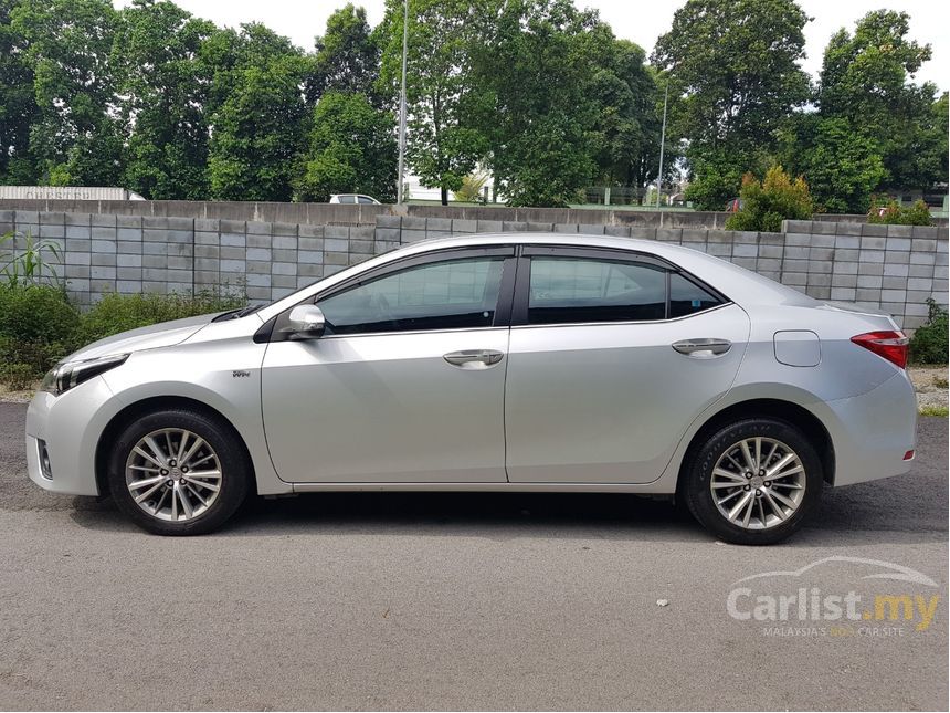 Toyota Corolla Altis 2016 V 2.0 in Kuala Lumpur Automatic Sedan Silver ...