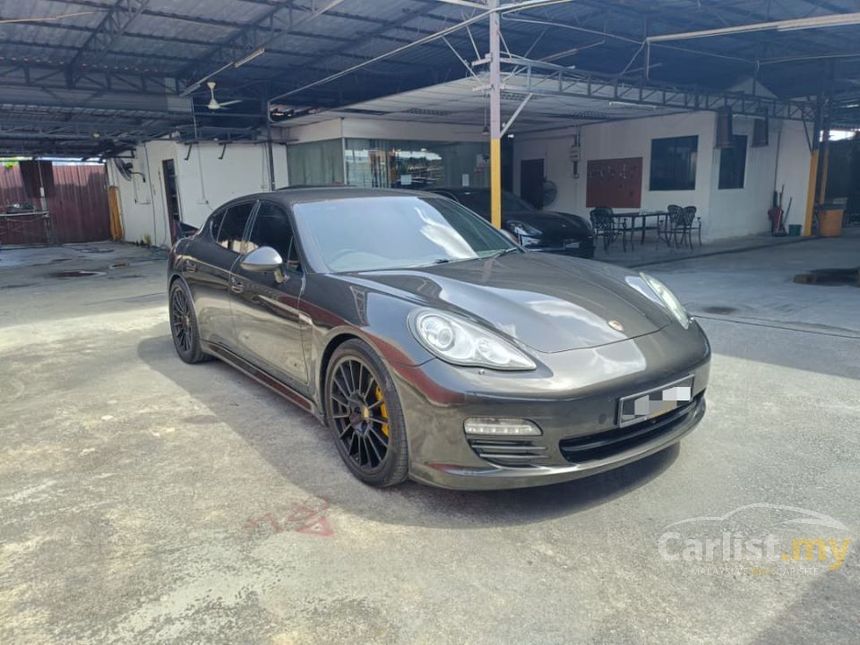 Used 2010 REGISTER 2013 Porsche Panamera 3.6 4 Hatchback (LOAN KEDAI IC ...