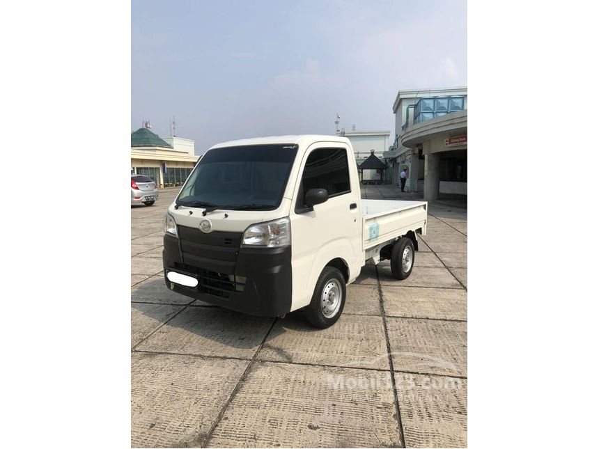 Jual Mobil Daihatsu Hi-Max 2016 1.0 di DKI Jakarta Manual Pick-up Putih ...