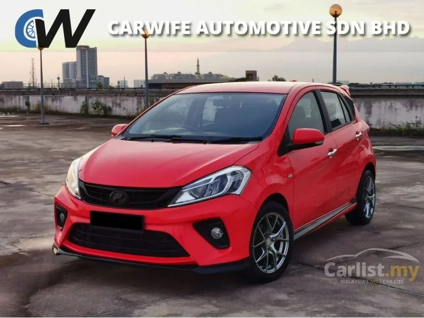 Used 2018 PERODUA MYVI 1.5 H SPEC SERVICE RECORD LOW MILEAGE NEW BBS 15 ...