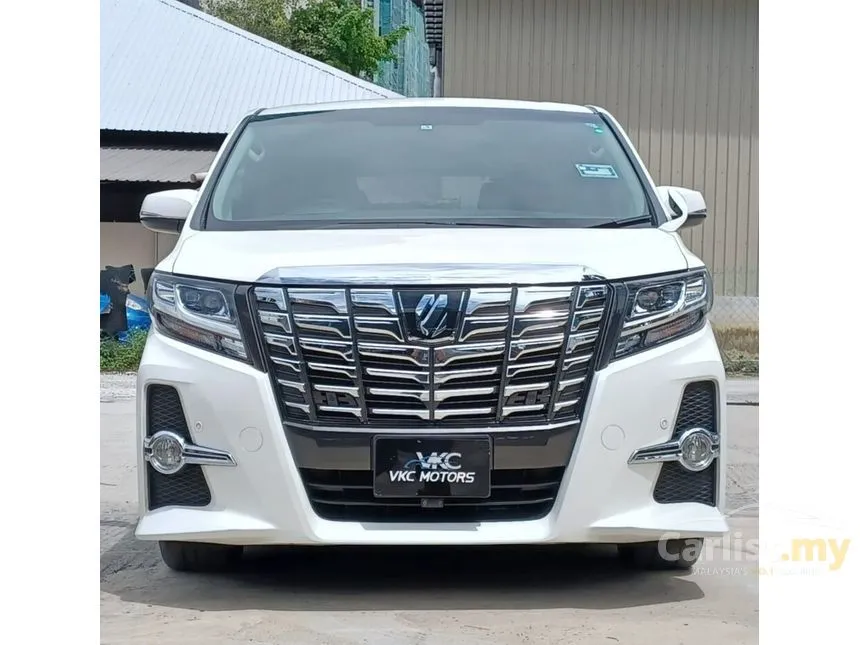 Used 2015 Toyota Alphard 2.5 SA (A) JBL SOUND SYSTEM/FREE 5 YEARS ...