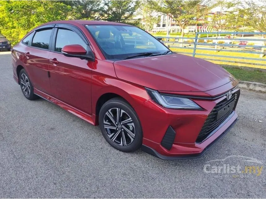 New 2023 Toyota Vios 1.5 E Sedan Ready Stock - Carlist.my