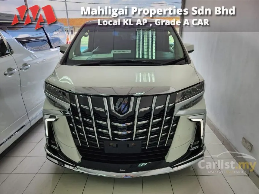 Recon 2021 Toyota Alphard 2.5 S C Package, Japan Grade 5A, Original ...
