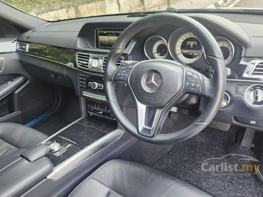 Used September 2014 MERCEDES-BENZ E200 CGi (A) W212 Local, New Facelift 7G-tronic, Avantgarde ...