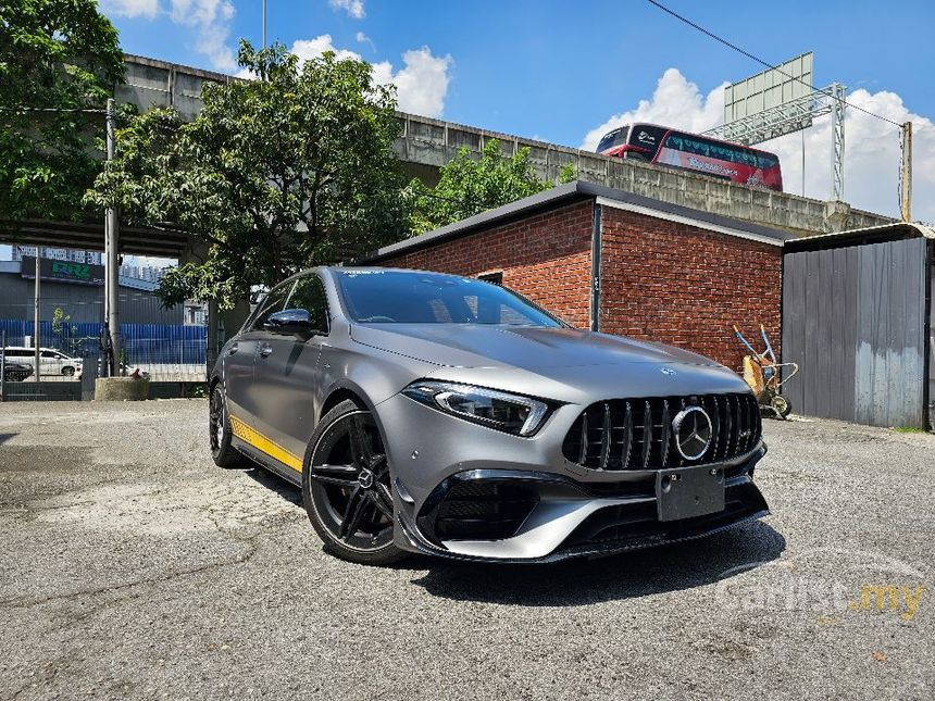 Recon 2020 Mercedes-Benz A45S AMG Edition 1 4Matic Unreg - Japan Spec ...