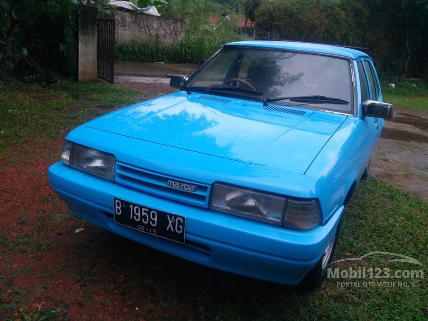 Jual Mobil Mazda MR 1993 1.4 di DKI Jakarta Manual Hatchback Biru Rp 22 ...