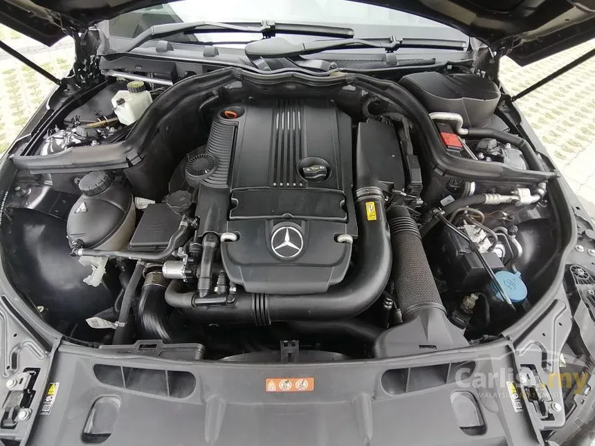 Used 2011 MERCEDES BENZ C180 COUPE 1.8 W204 - Carlist.my