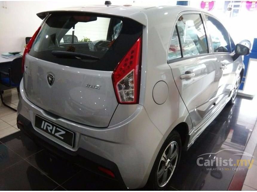 Proton Iriz 2016 Executive 1.3 in Selangor Automatic Hatchback Silver ...