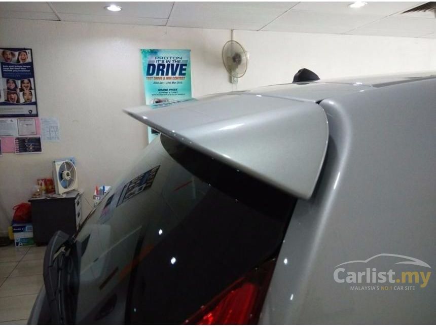 Proton Iriz 2016 Executive 1.3 in Selangor Automatic Hatchback Silver ...