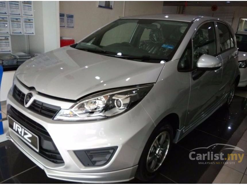 Proton Iriz 2016 Executive 1.3 in Selangor Automatic Hatchback Silver ...