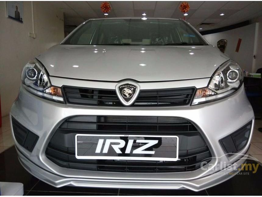 Proton Iriz 2016 Executive 1.3 in Selangor Automatic Hatchback Silver ...