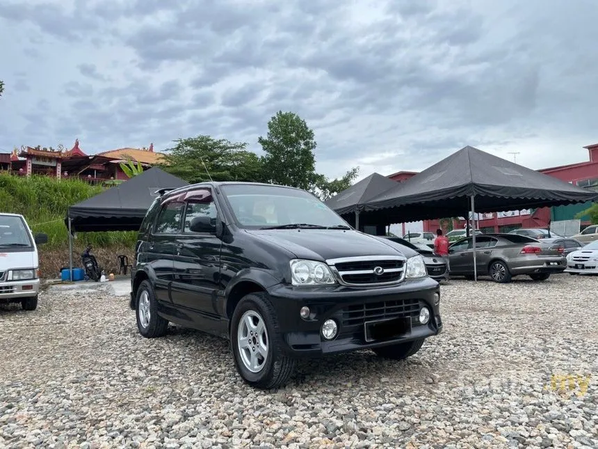 Terpakai 2006 Perodua Kembara 1.3 CT GX SUV - Carlist.my