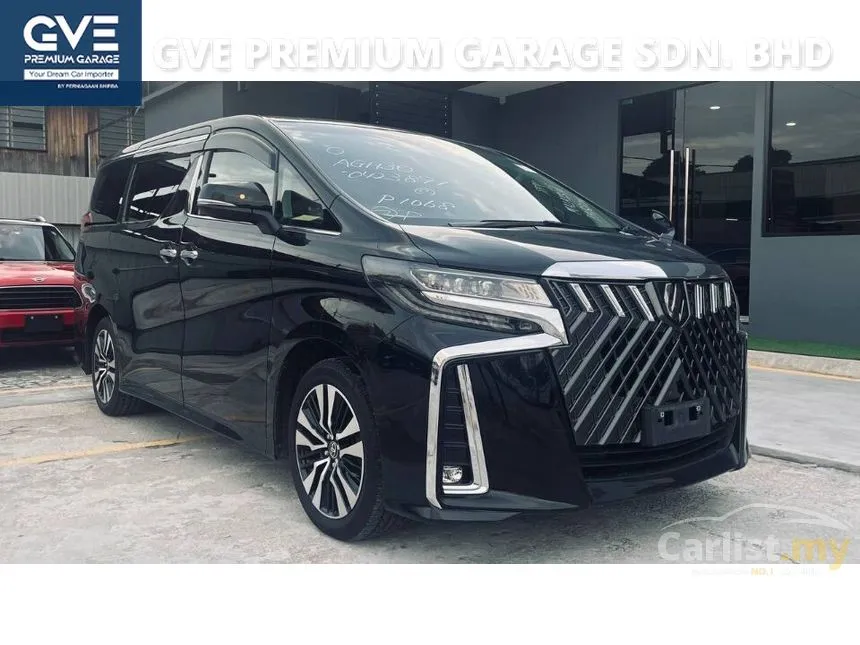 Recon 2022 Toyota Alphard 2.5 SC Ori Japan VIP Grille/ Full Leather Pilot Seat Unreg - Carlist.my