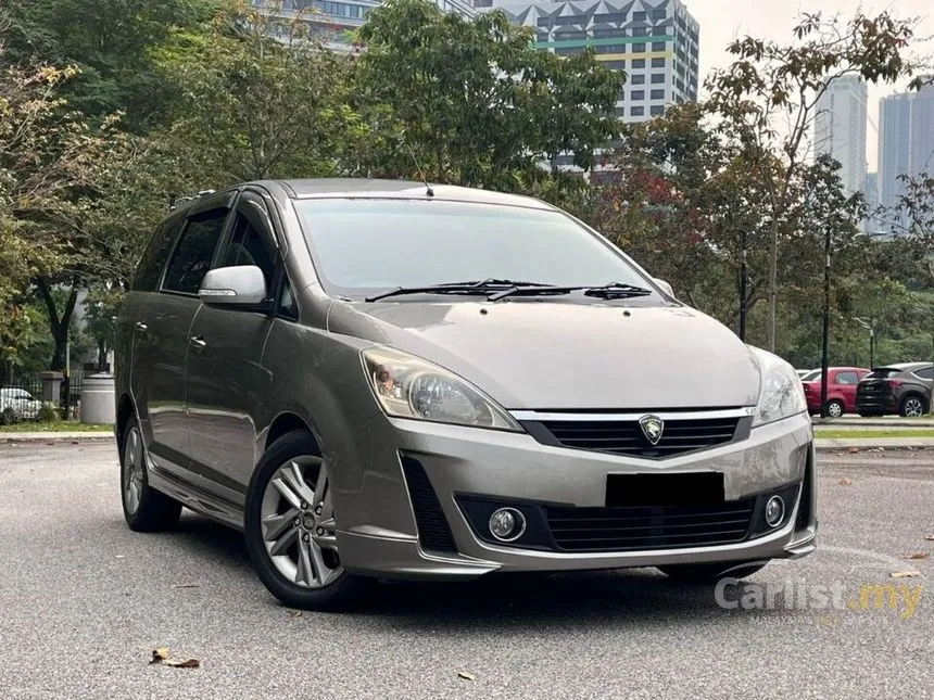 Used Proton Exora 1.6 Turbo MPV (A) Full Leather Seat / Full Body Kit / Touch Screen Player ...