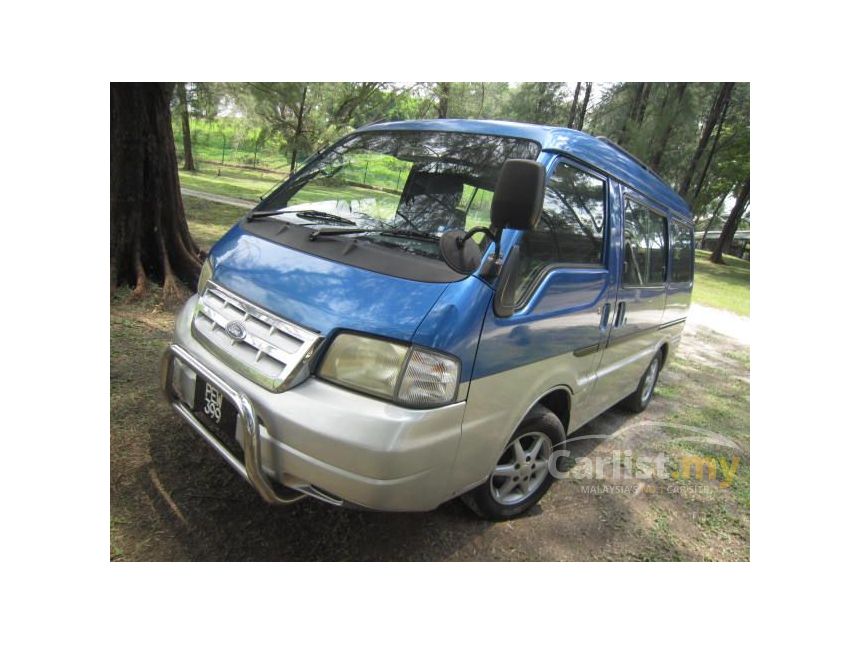 Ford Spectron 2002 XLT 1.8 in Kuala Lumpur Automatic Van Blue for RM ...