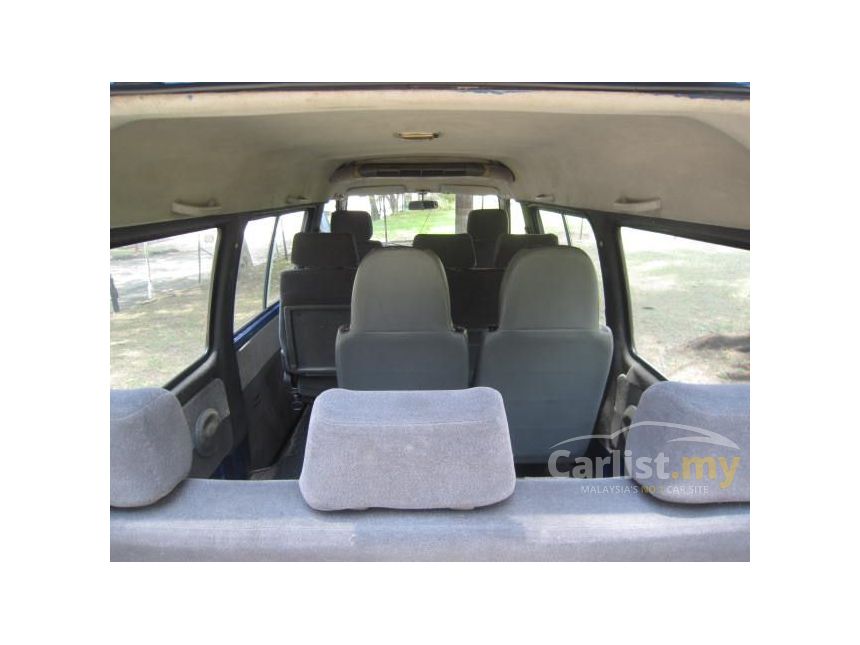 Ford Spectron 2002 XLT 1.8 in Kuala Lumpur Automatic Van Blue for RM ...