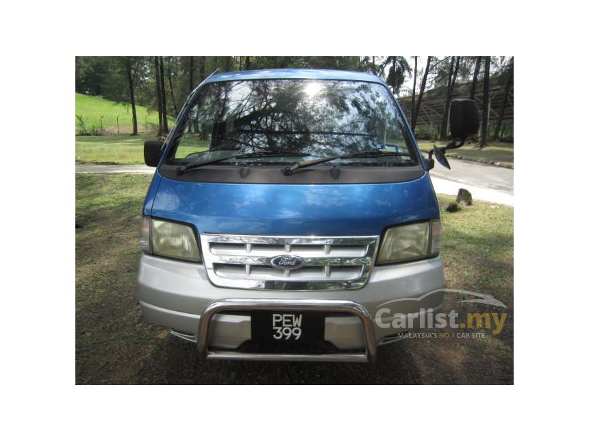 Ford Spectron 2002 XLT 1.8 in Kuala Lumpur Automatic Van Blue for RM ...